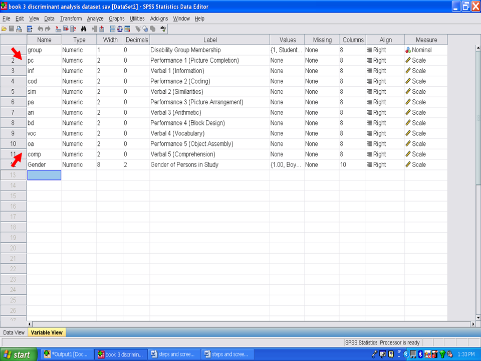 Tolerance Values 14 Discriminant Analysis Assumptions By Openstax Page 22 Jobilize