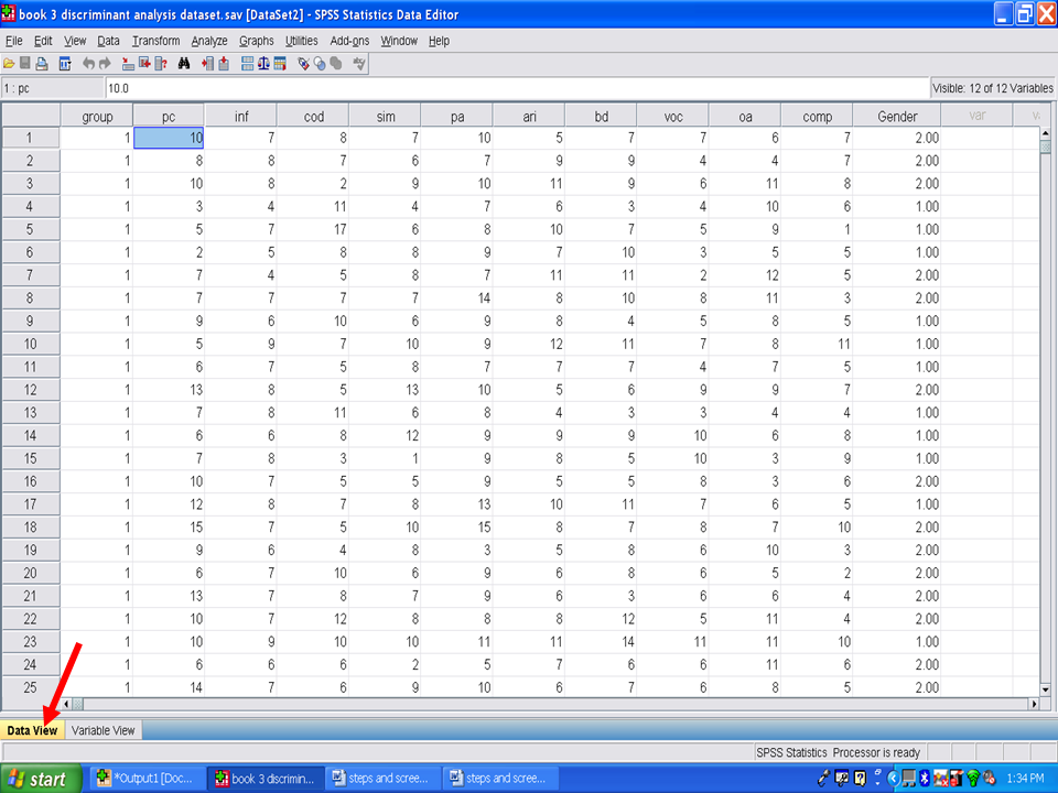 Tolerance Values 14 Discriminant Analysis Assumptions By Openstax
