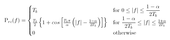 Raised cosine filter, Digital filtering, By OpenStax | Jobilize