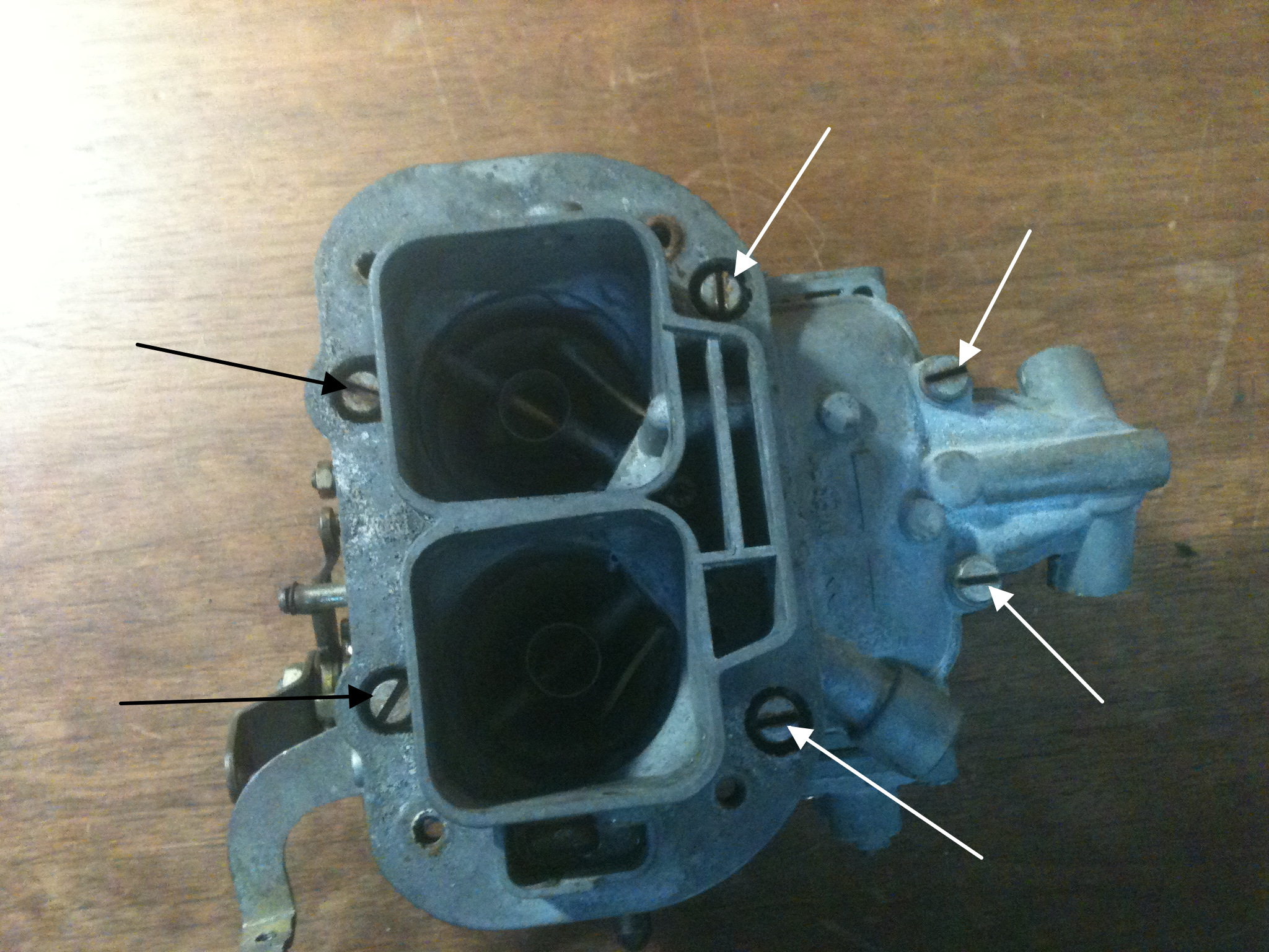 Resources, Recondition a weber 32dfm twin choke downdraught, By ...