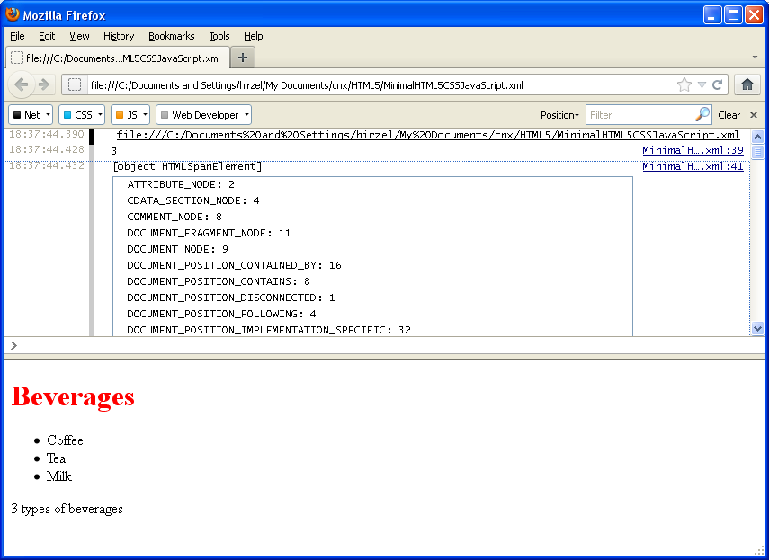 Html5 with css and javascript By OpenStax | Jobilize