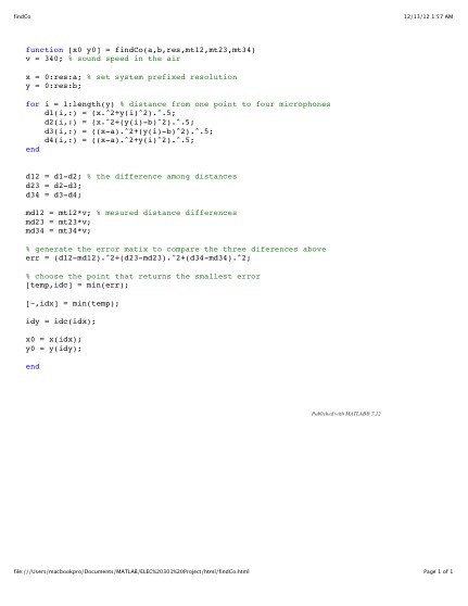 Method Ii Match Filter Algorithm By Openstax Jobilize