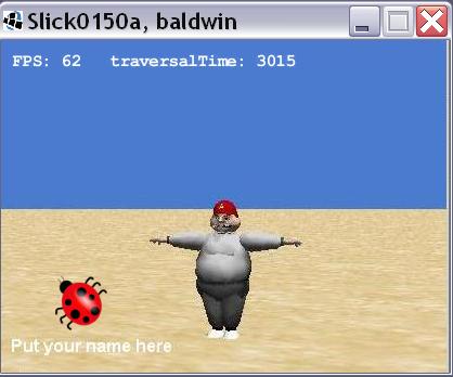 The render method, Slick0200: developing a sprite class, By OpenStax (Page 5/7) | Jobilize