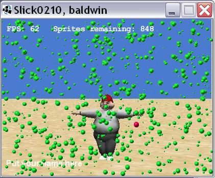 The init method, Slick0210: collision detection and sound, By OpenStax (Page 3/8) | Jobilize