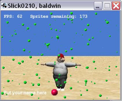 Preview, Slick0210: collision detection and sound, By OpenStax | Jobilize