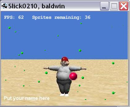 What's next?, Slick0210: collision detection and sound, By OpenStax (Page 7/8) | Jobilize