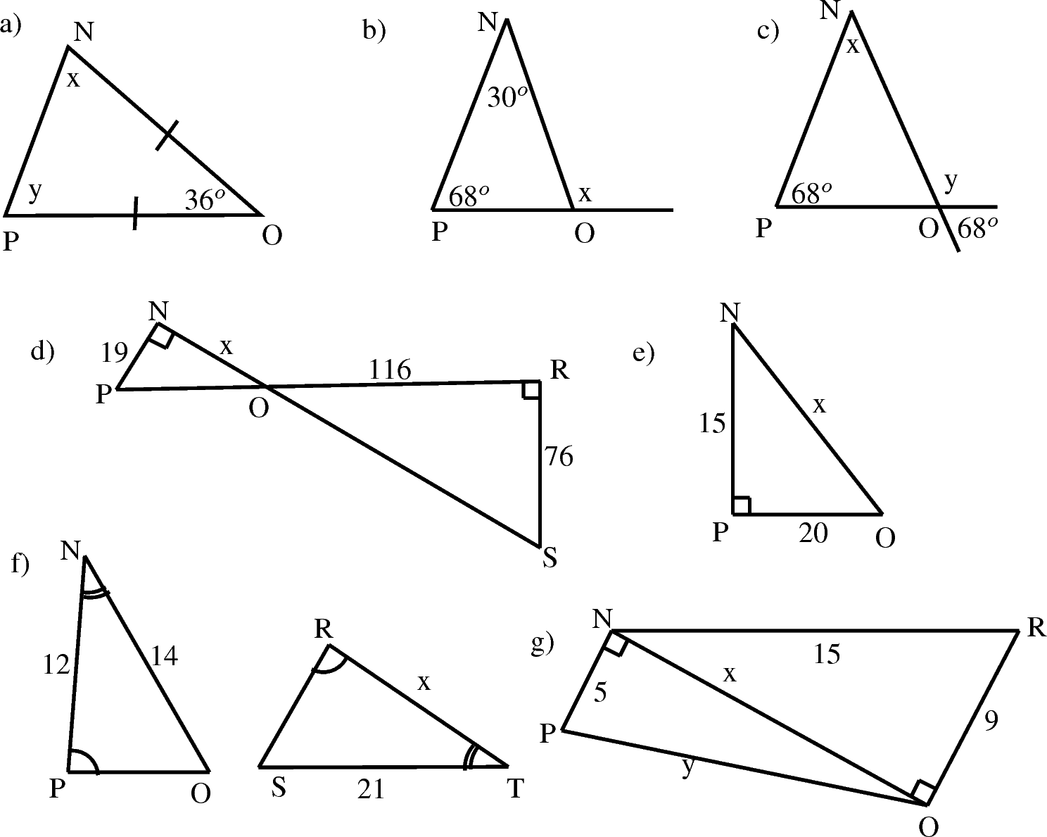 The theorem of pythagoras By OpenStax (Page 2/2) | Jobilize