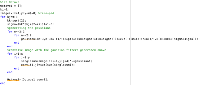 Approach Implementation Of Scale Invariant Feature By Openstax Jobilize