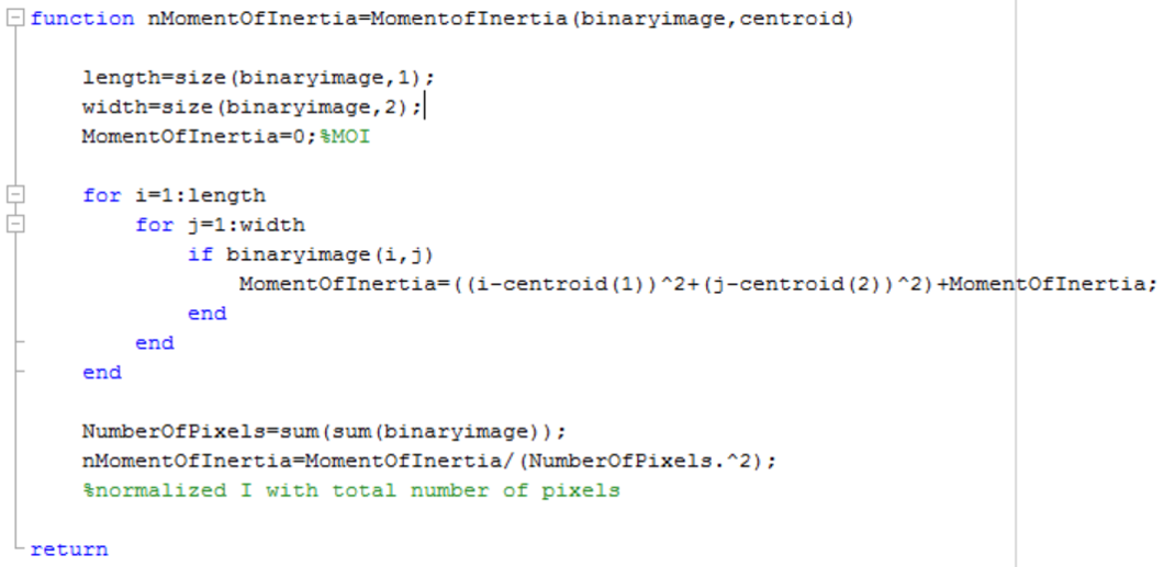 Code Implementation Of Moment Of Inertia By Openstax Jobilize