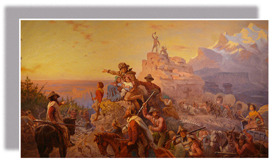 Introduction, Go west young man! westward expansion, 184, By OpenStax ...