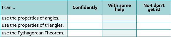 Writing exercises, Use properties of angles, triangles,, By OpenStax (Page 6/15) | Jobilize